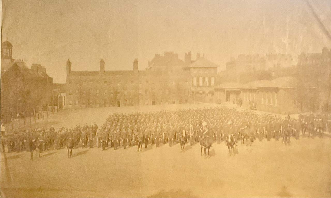 Royal Marine Light Infantry, Chatham