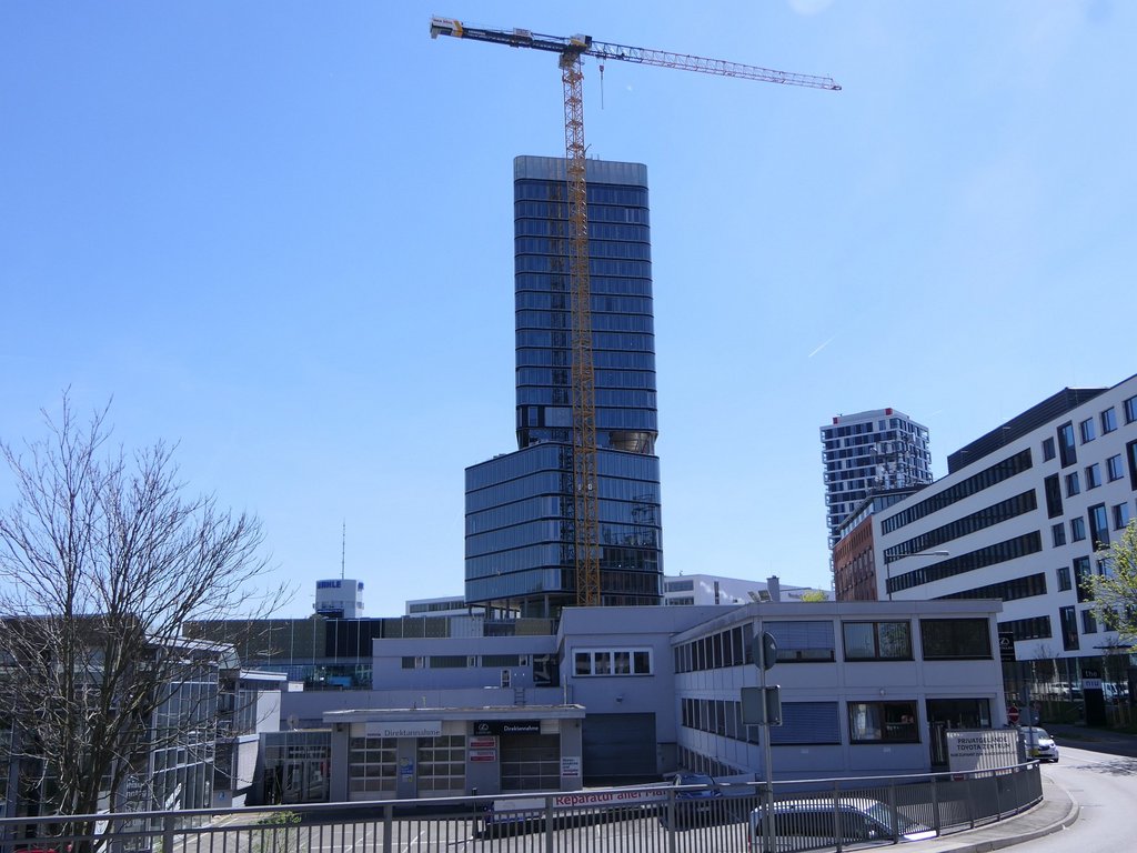 Stuttgart | Porsche Design Tower | 90m | In Bau | Page 3 ...