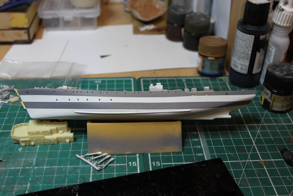 HMS Portchester Castle - Work in Progress - Maritime - Britmodeller.com