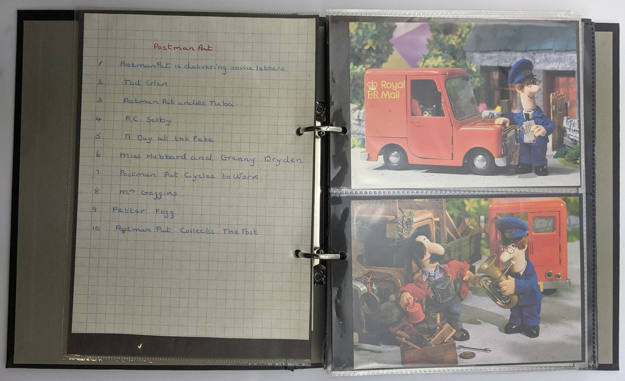 Postman Pat Teddy Bear Bunnies Nursery Rhyme Collection In Modern Album ...