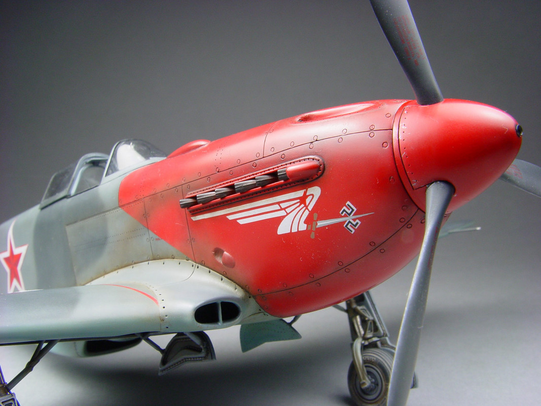 Yak-3 Special Hobby - Ready for Inspection - Large Scale Planes