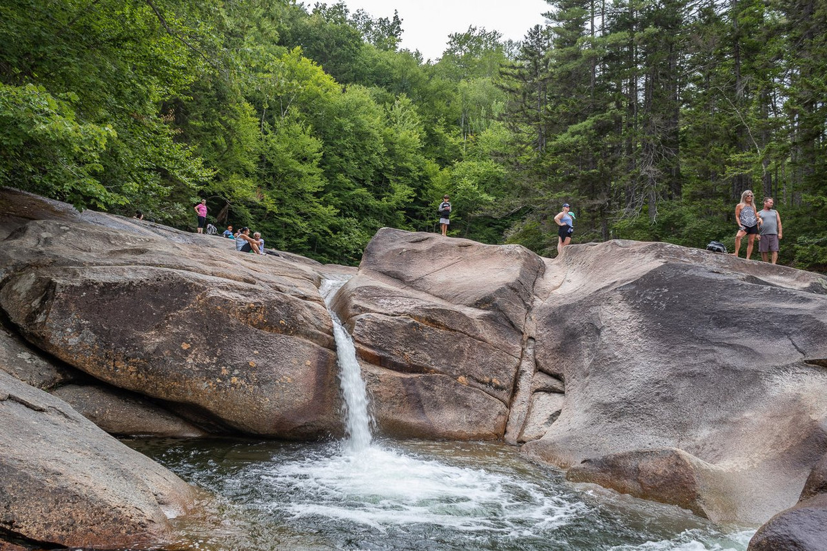 Franconia Falls 3 — Postimages