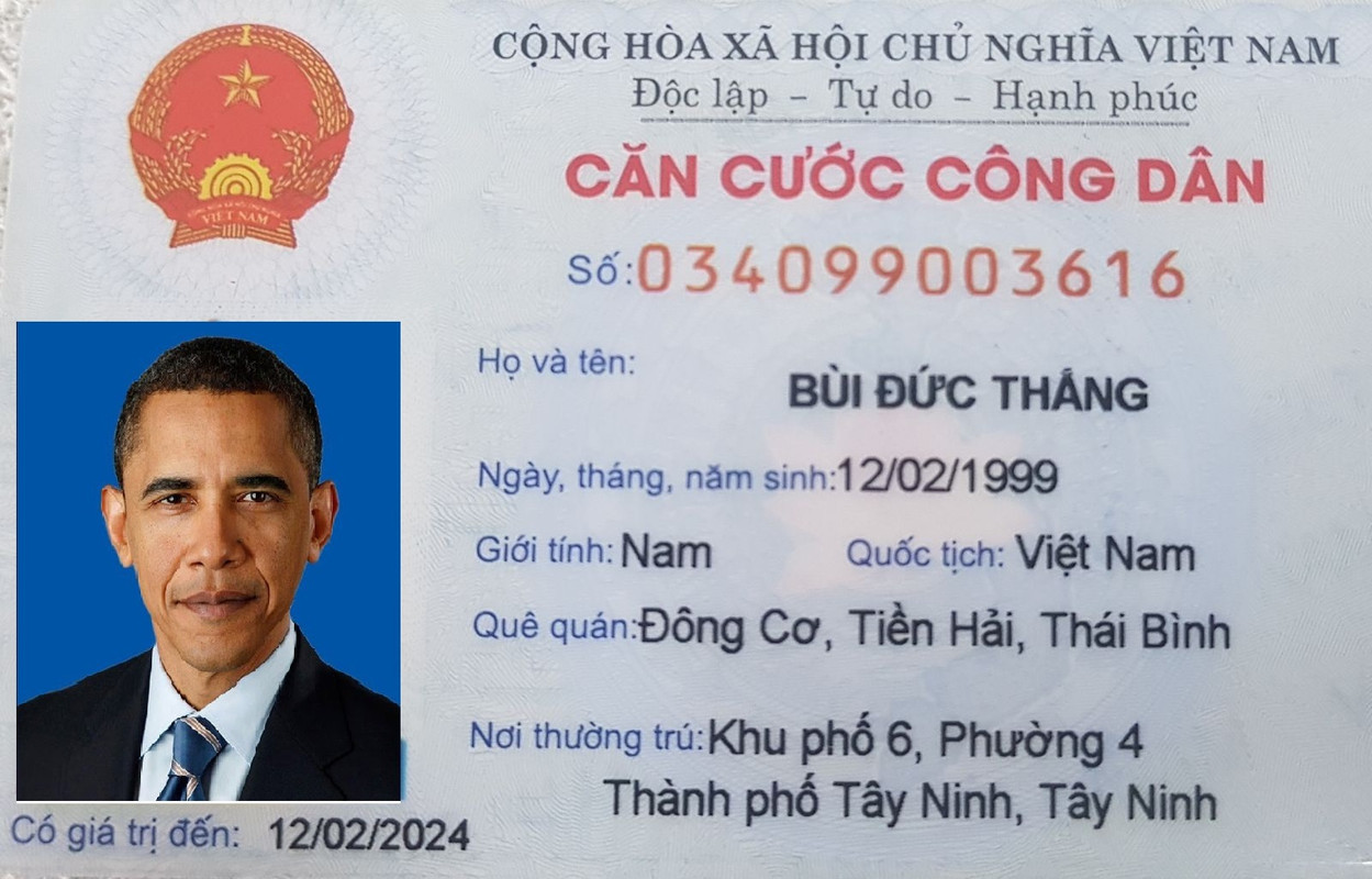 cccd mat truoc — Postimages