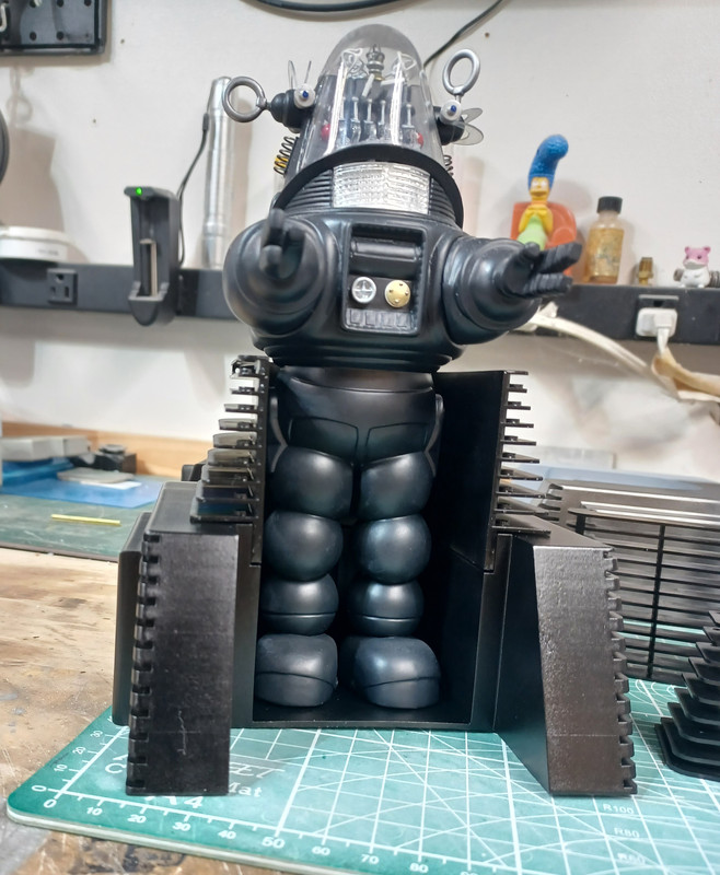 Forbidden Planet Jeep - Work In Progress - SF & RealSpace ...