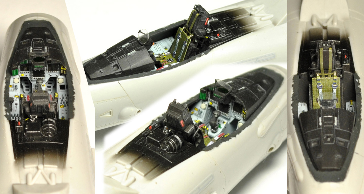 1/72 Hasegawa Eurofighter Typhoon. ZJ919 and Operation Ellamy - Ready ...