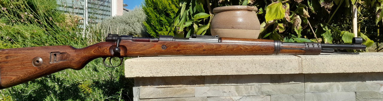 Mauser 98K BYF 1943