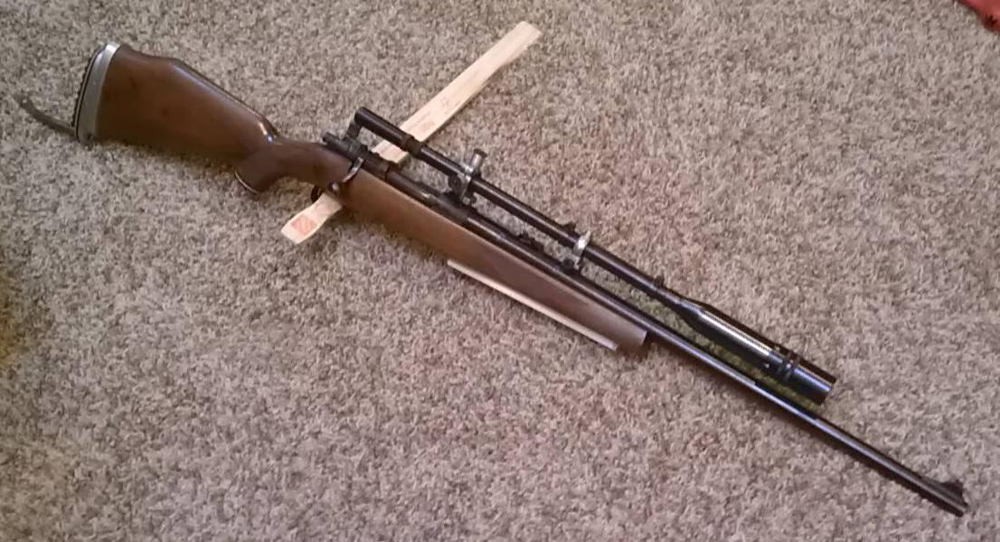 No wonder Tyler Robinson's grandfather.was.upset...The Rifle was ...