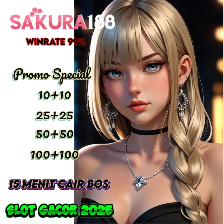 SAKURA188: Safir 777 & Slot 777 Online, Bonus Free Spin Melimpah!