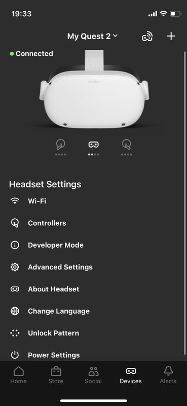 Where did my settings button go? : r/oculus