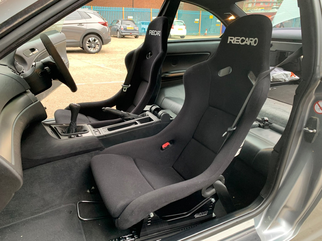 SOLD - Recaro Pole Positions & mounts | The M3cutters