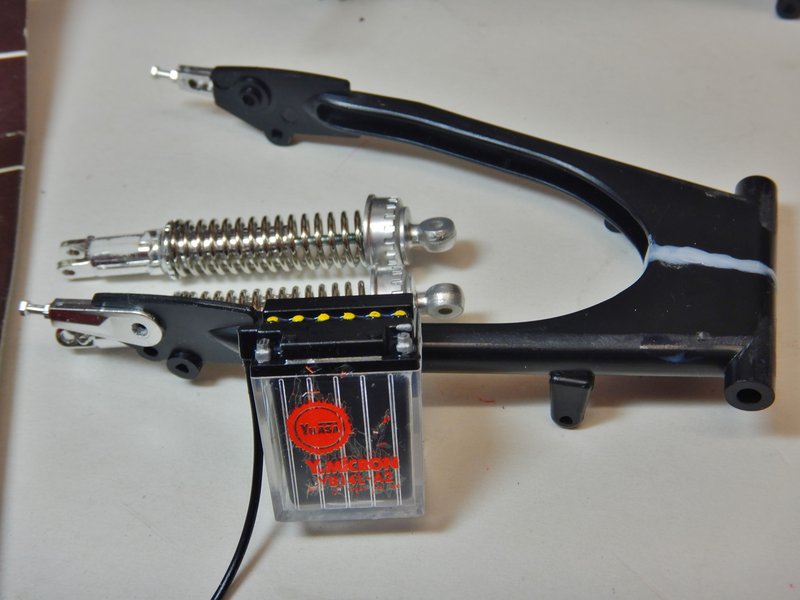 Tamiya 1/6 CB750 F (someone's got his mojo back) - The Unofficial ...