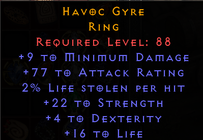 Wow Melee Ring - Topic - d2jsp