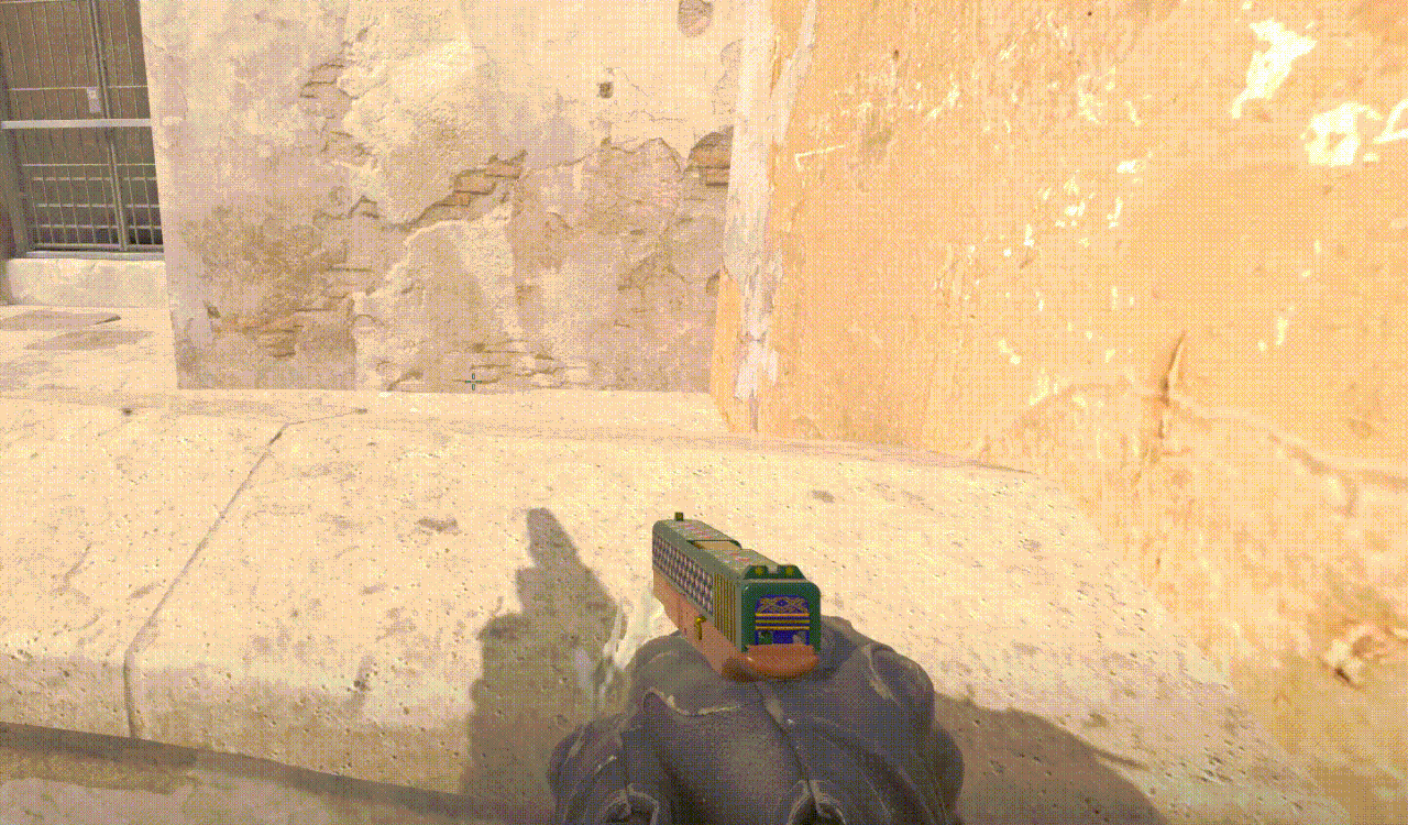 Steam Workshop::Glock-18 | Luxury (V.3 +mask)