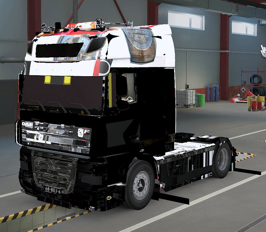 Blender Textures mess up - SCS Software