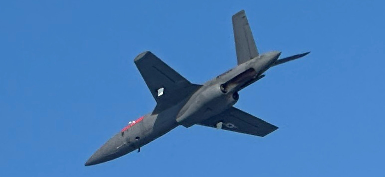Got my jet back from rehab- Autonomous Wingman testing - Page 38 ...