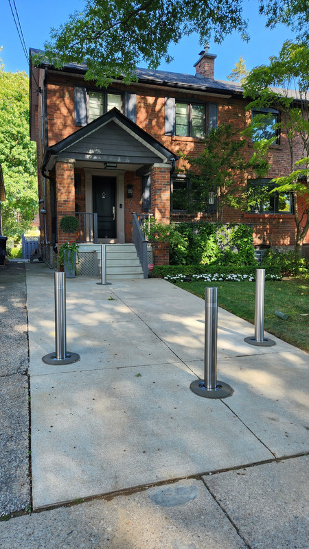Bollards Plus | Toronto's Leading Residential Bollard Installation