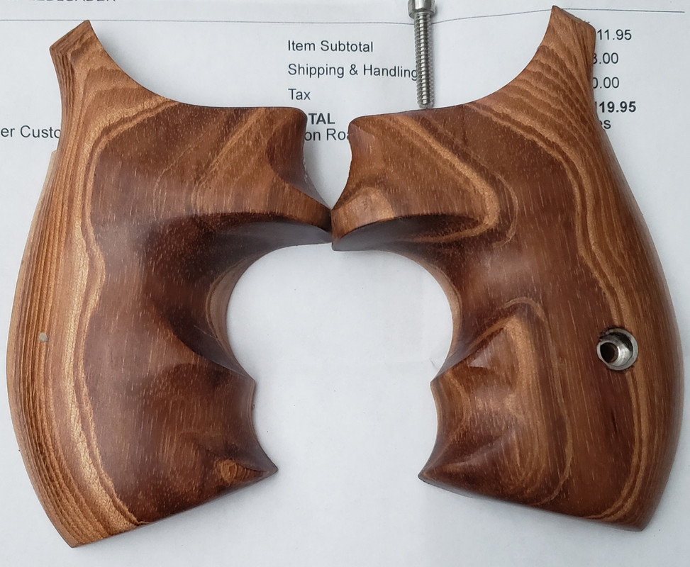 Custom Boot Grips SMITH WESSON K L or X FramesGoncalo Alves ...