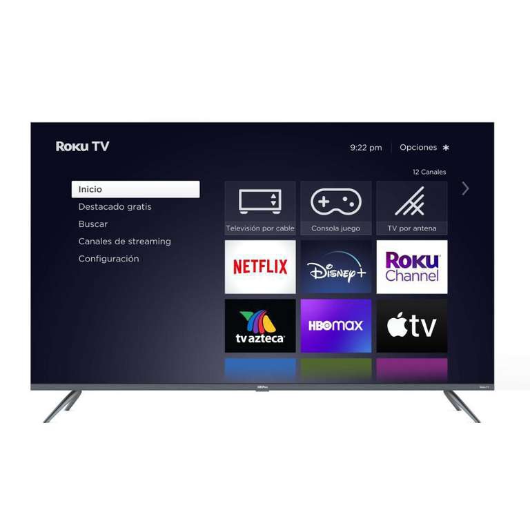 Elektra: Pantalla LED HKPro Roku TV 65 Pulgadas HKP65RUHD1