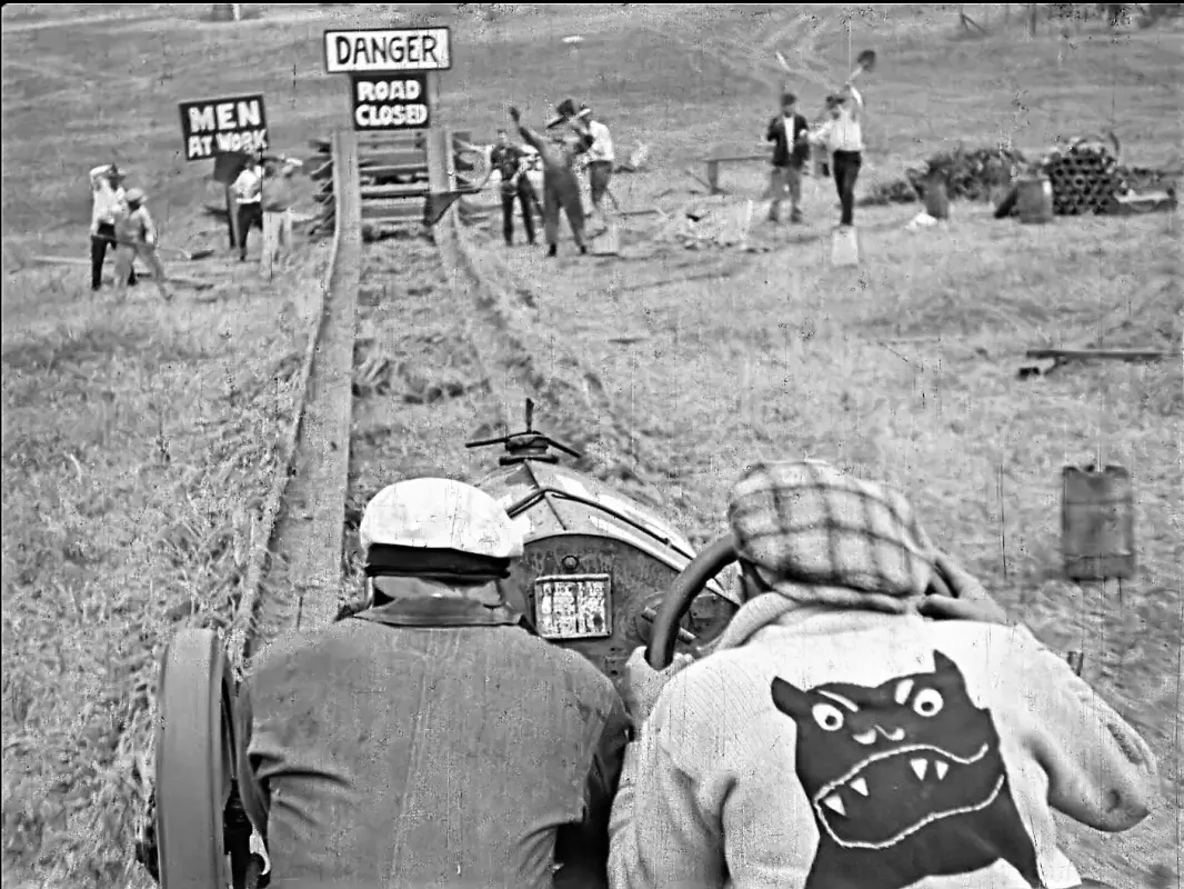 Lizzies of the Field (1924) — Postimages