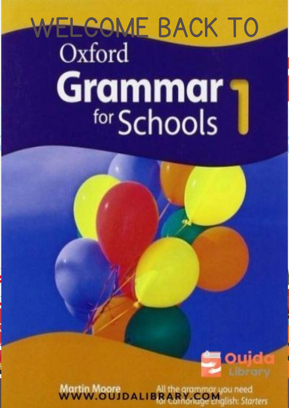 Download Oxford Grammar for Schools : 1 PDF Book | Phenomny Books