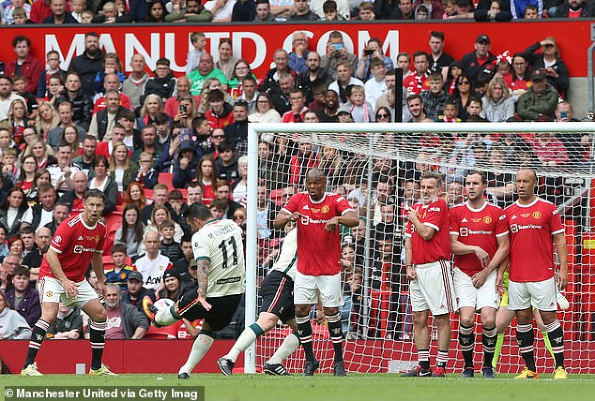 Gonzalez free kick beats Kevin Pilkington 1 2 — Postimages