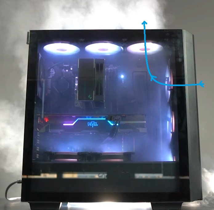 Refrigeração - Kit Cooler para gabinete Deepcool CH560 - Refrigeração e ...