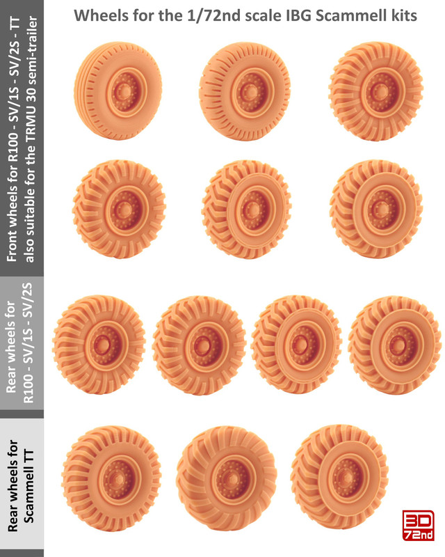 IBG Scammell wheels prints — Postimages