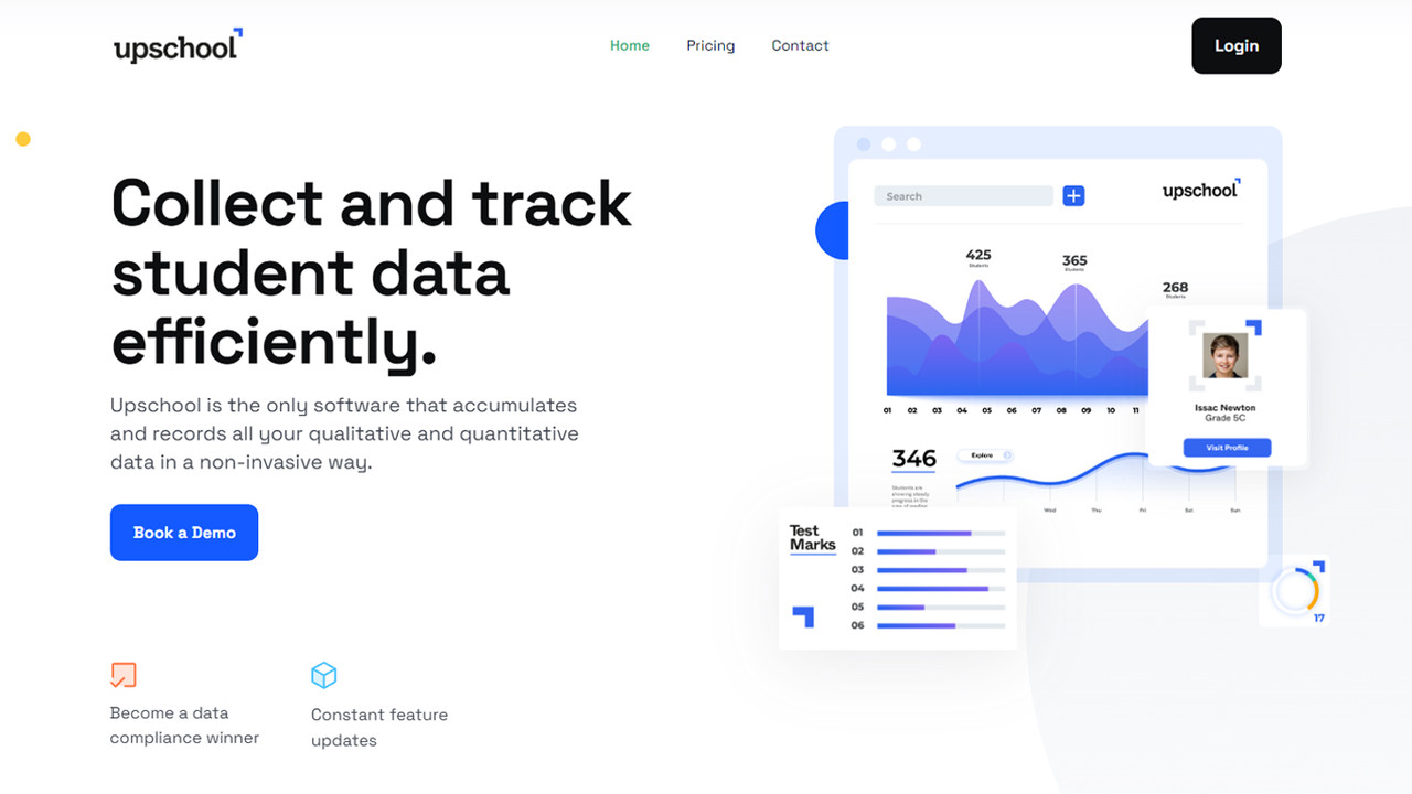 Home - Upschool Data - School data system