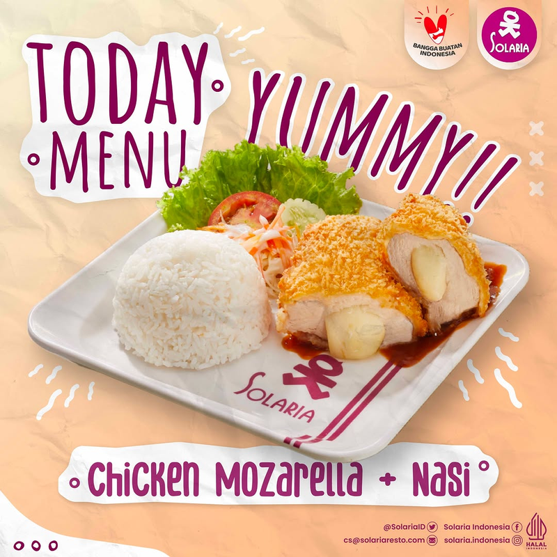 Menu Solaria Lengkap & Terbaru | Solaria Indonesia