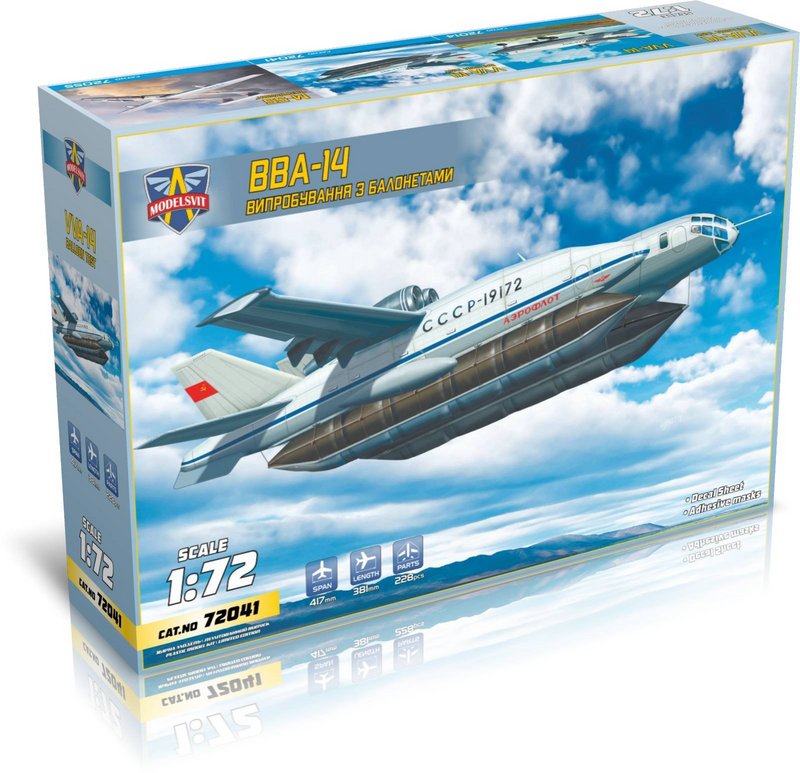 1/72 - Bartini-Beriev VVA-14/M1P by Modelsvit - released - Page 2 - The ...
