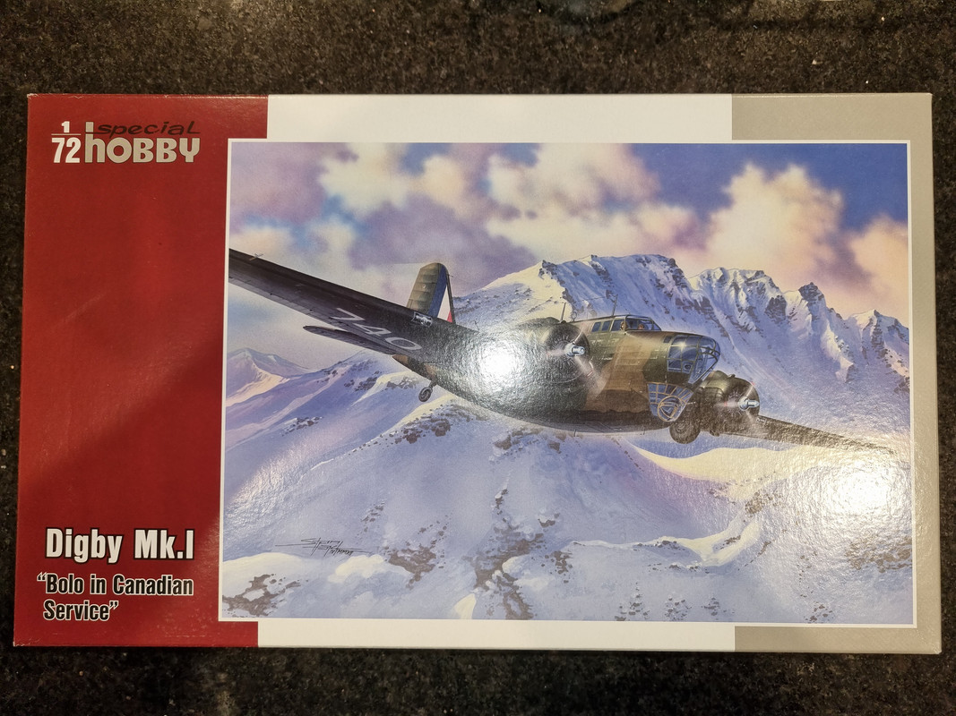 1:72 Douglas Digby, 10 (BR) Sqn RCAF *FINISHED* - Work in Progress ...