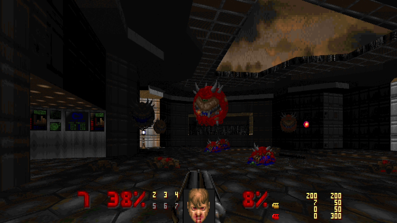 "Loading Bay" - My First Map - WADs & Mods - Doomworld