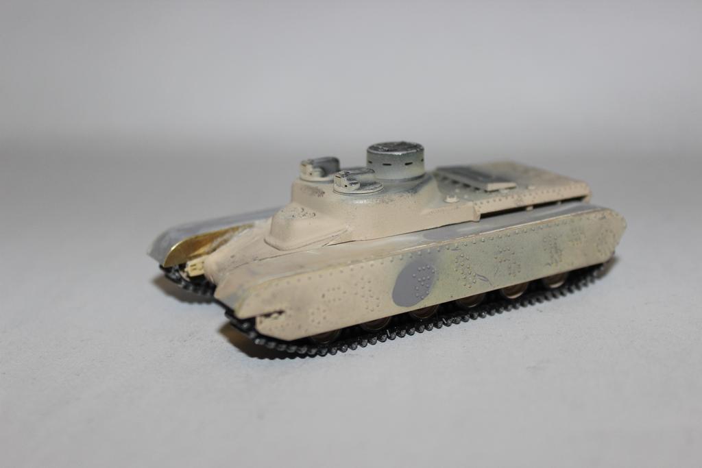 British Nuffield Assault Tank A.T.3 - Work in Progress - Armour ...