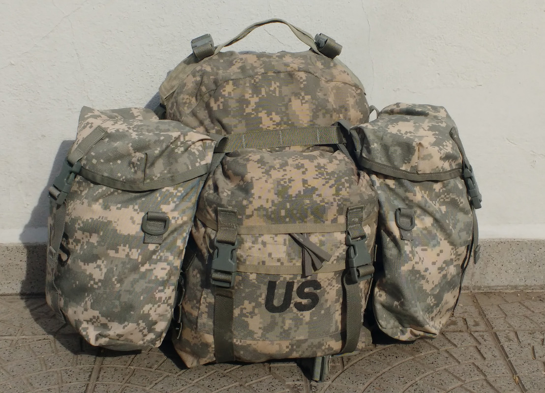 Mochila ACU Pac de Asalto 17 — Postimages