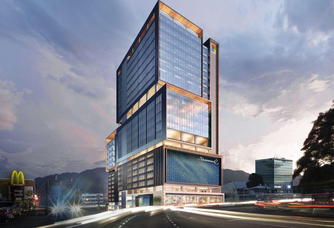 SAN JOSÉ | Torre Universal | 95m | 24p | E/C | SkyscraperCity