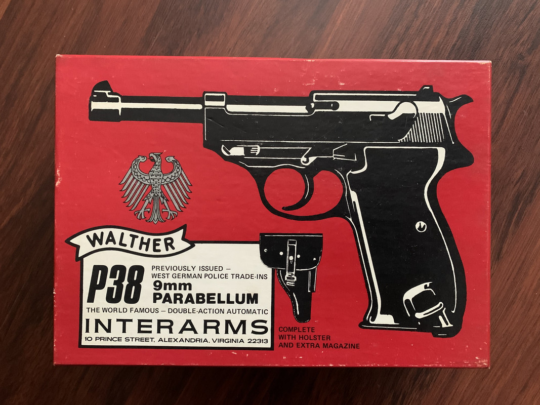 Interarms P38 | Gunboards Forums