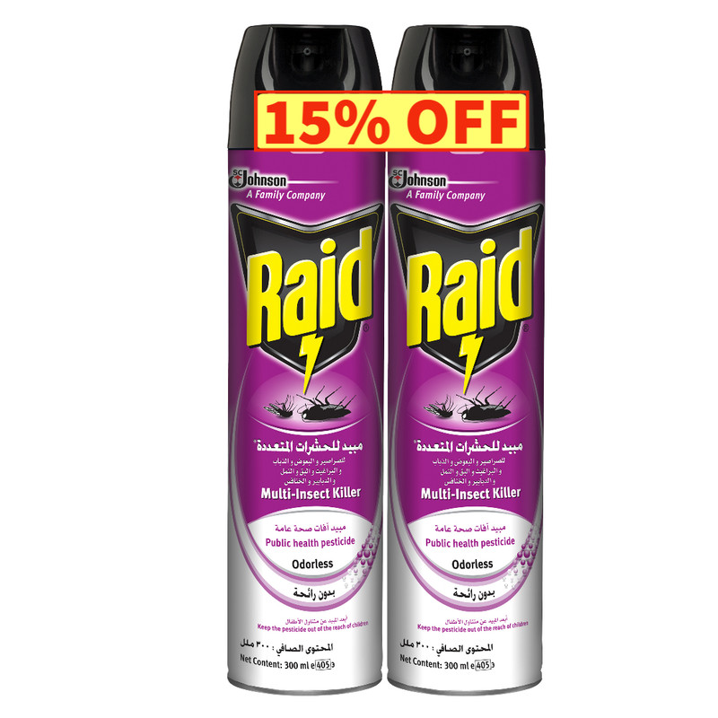 Raid MIK Odorless 300ml Twin — Postimages
