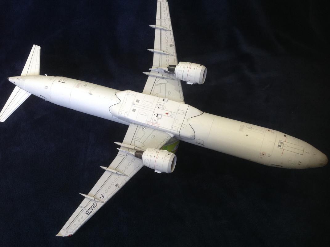 Some card airliners…. - Ready for Inspection - Aircraft - Britmodeller.com