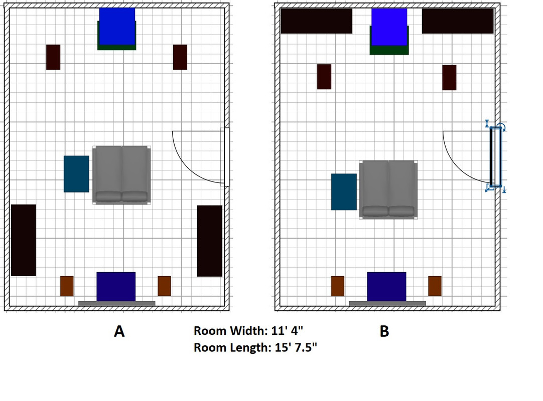 Poll: Setup of Music (and TV?) Room | AVS Forum