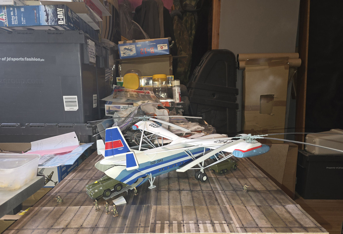 AModels 1/72 Mil Mi-V-12 - Ready for Inspection - Aircraft ...