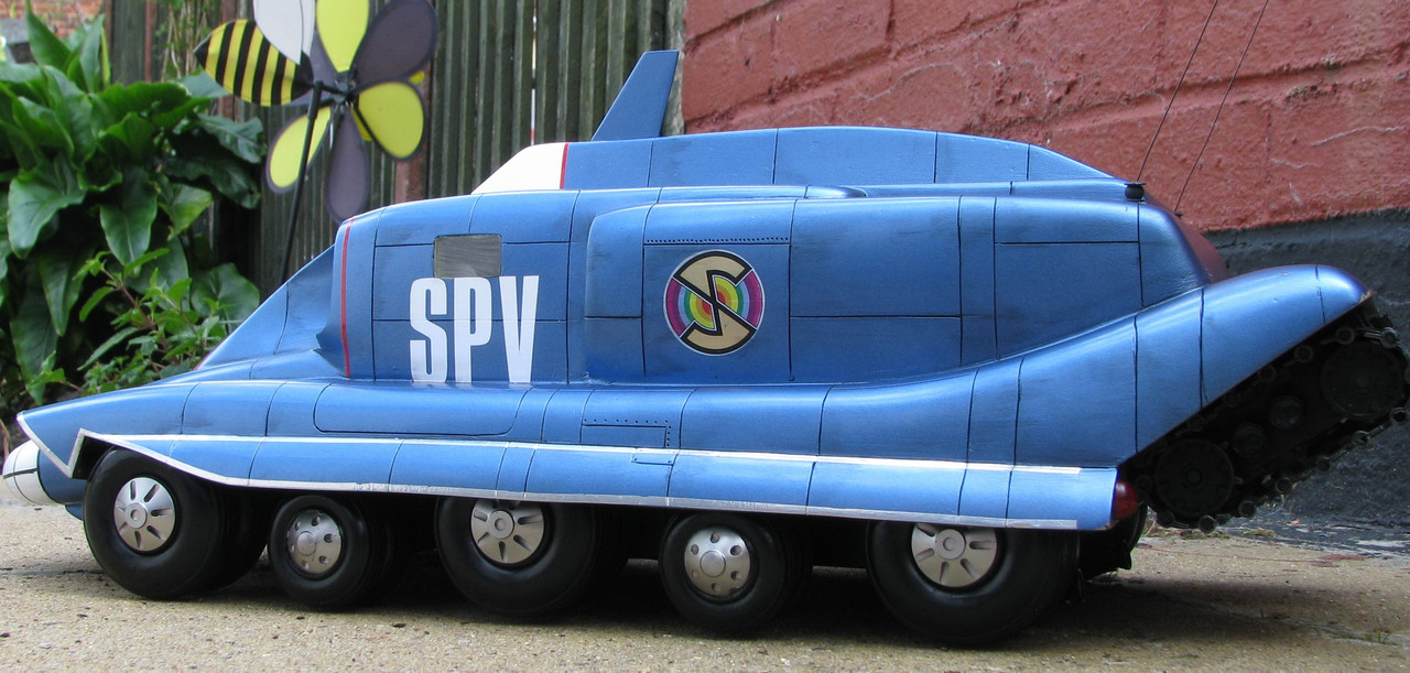 Spectrum Pursuit Vehicle. - Non-LSP Works - Large Scale Planes