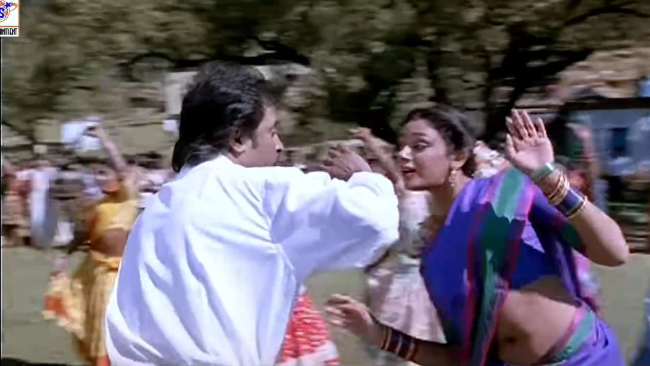 Navel Queen Shobana Big Wide Deep Navel Scenes from Siva Movie mkv ...