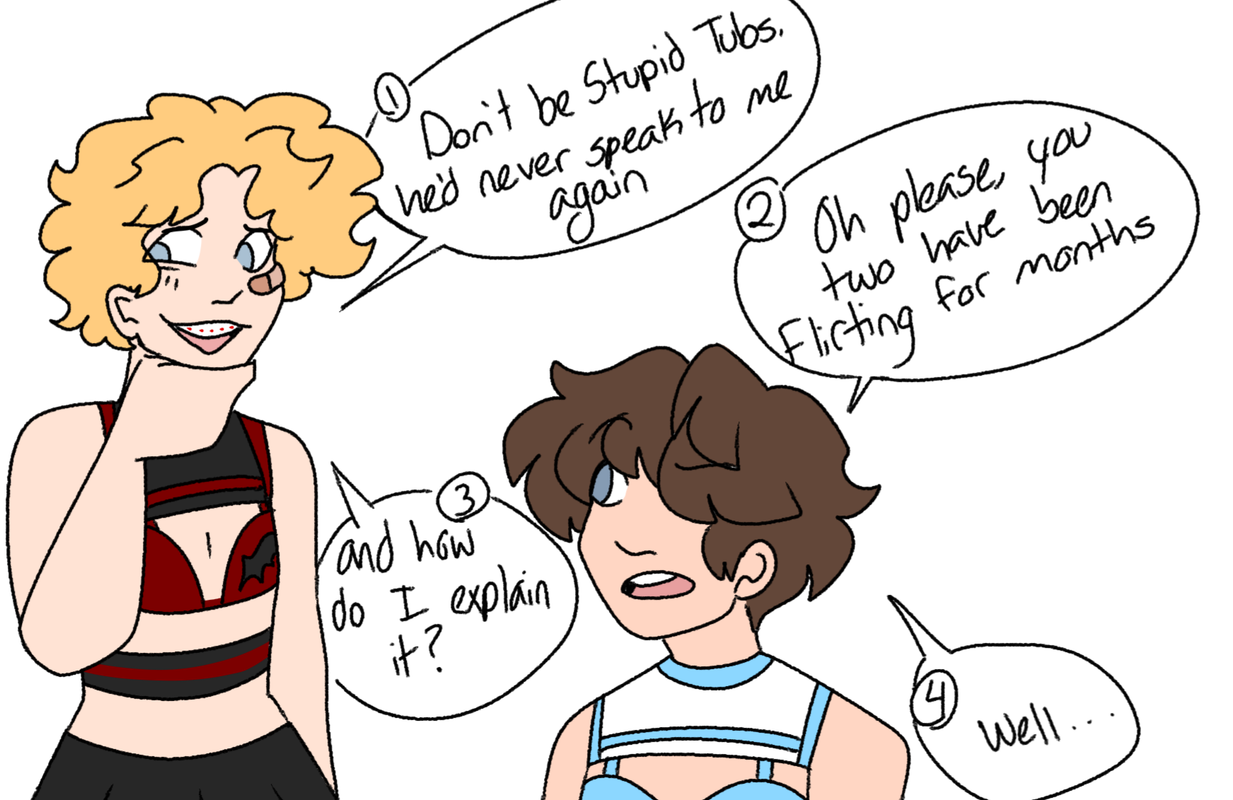 Elles Problematic Art Book (mainly EnderBees) - Anonymous - No Fandom ...