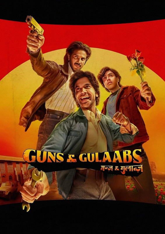 Guns & Gulaabs S1 (2023) Hindi Completed Web Series HD ESub - FilmyCab.com