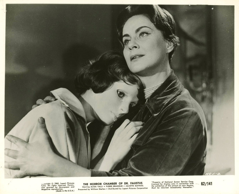 Edith Scob - The Classic Horror Film Board