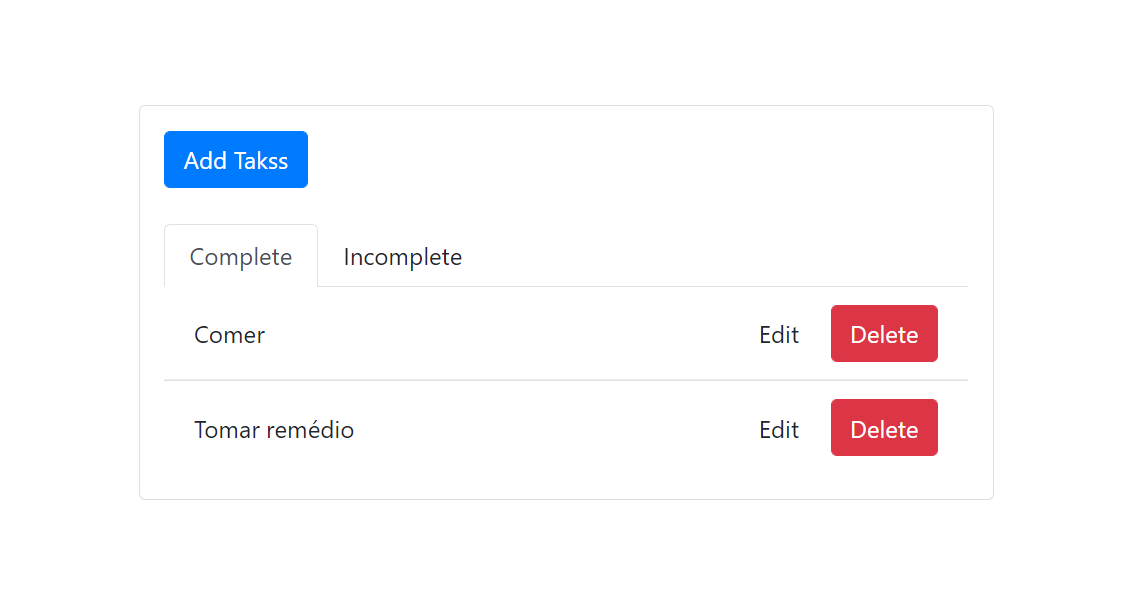 GitHub - jnassula/Todo-List: This is a simple project that was done using Django and React to ...