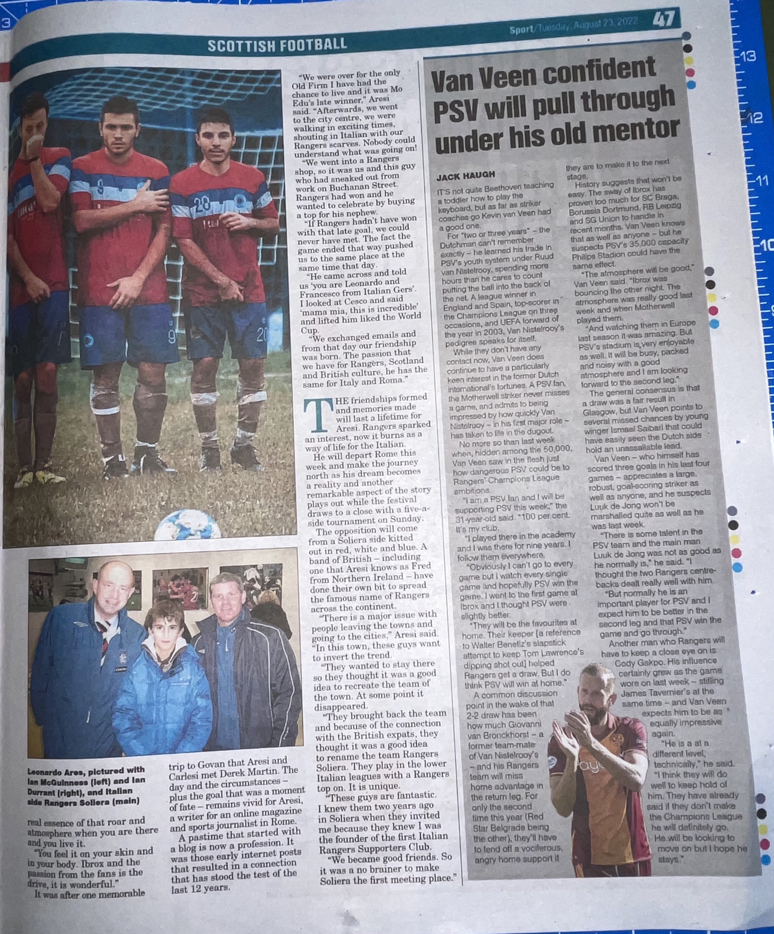 Times italian Rangers 2 IMG 7512 — Postimages