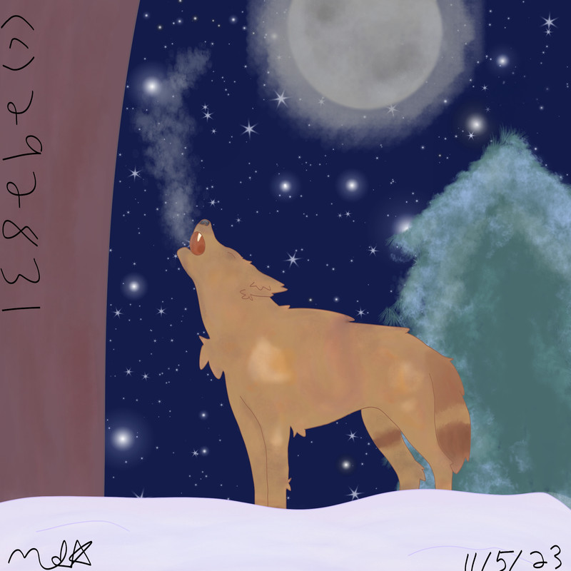 Rises the moon — Postimages