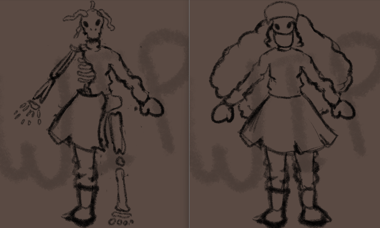 Sketch Fullbodies Sheet — Postimages