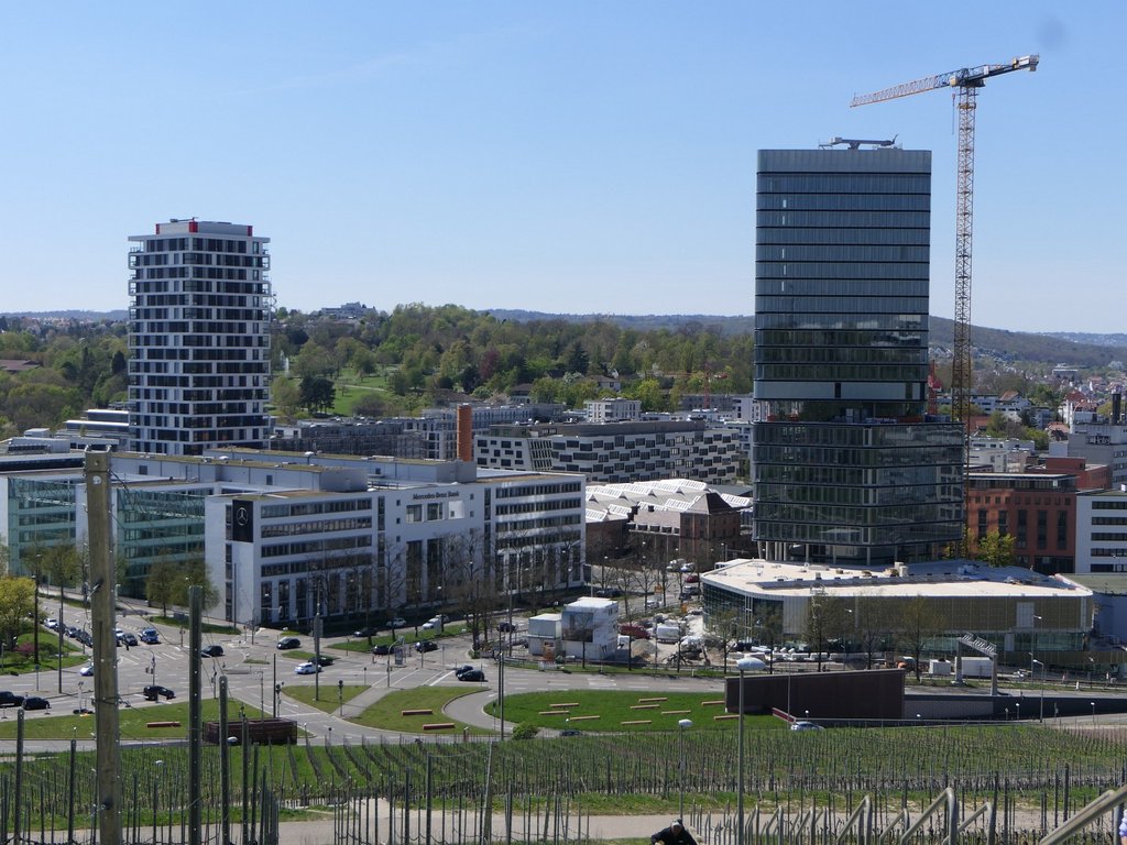 Stuttgart | Porsche Design Tower | 90m | In Bau | Page 3 ...
